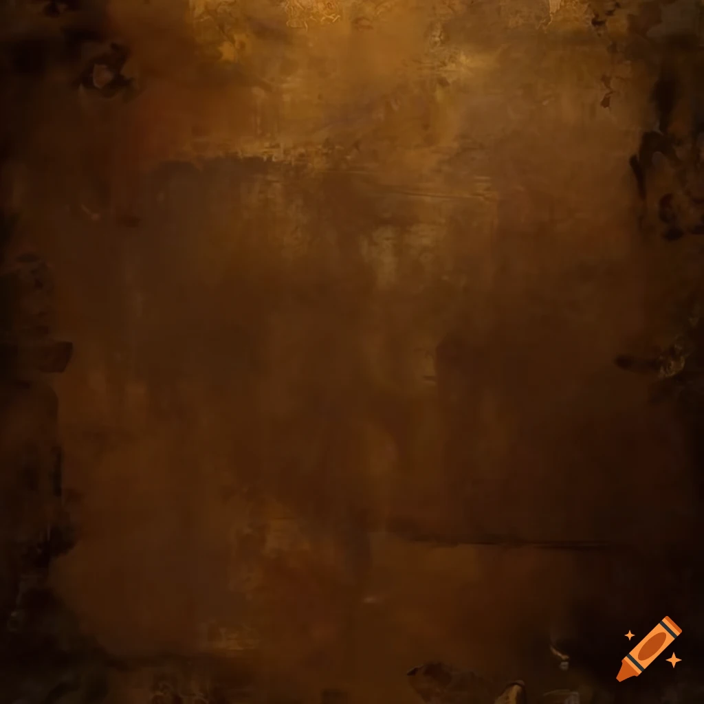 Bronze textured wall in a fantasy artwork