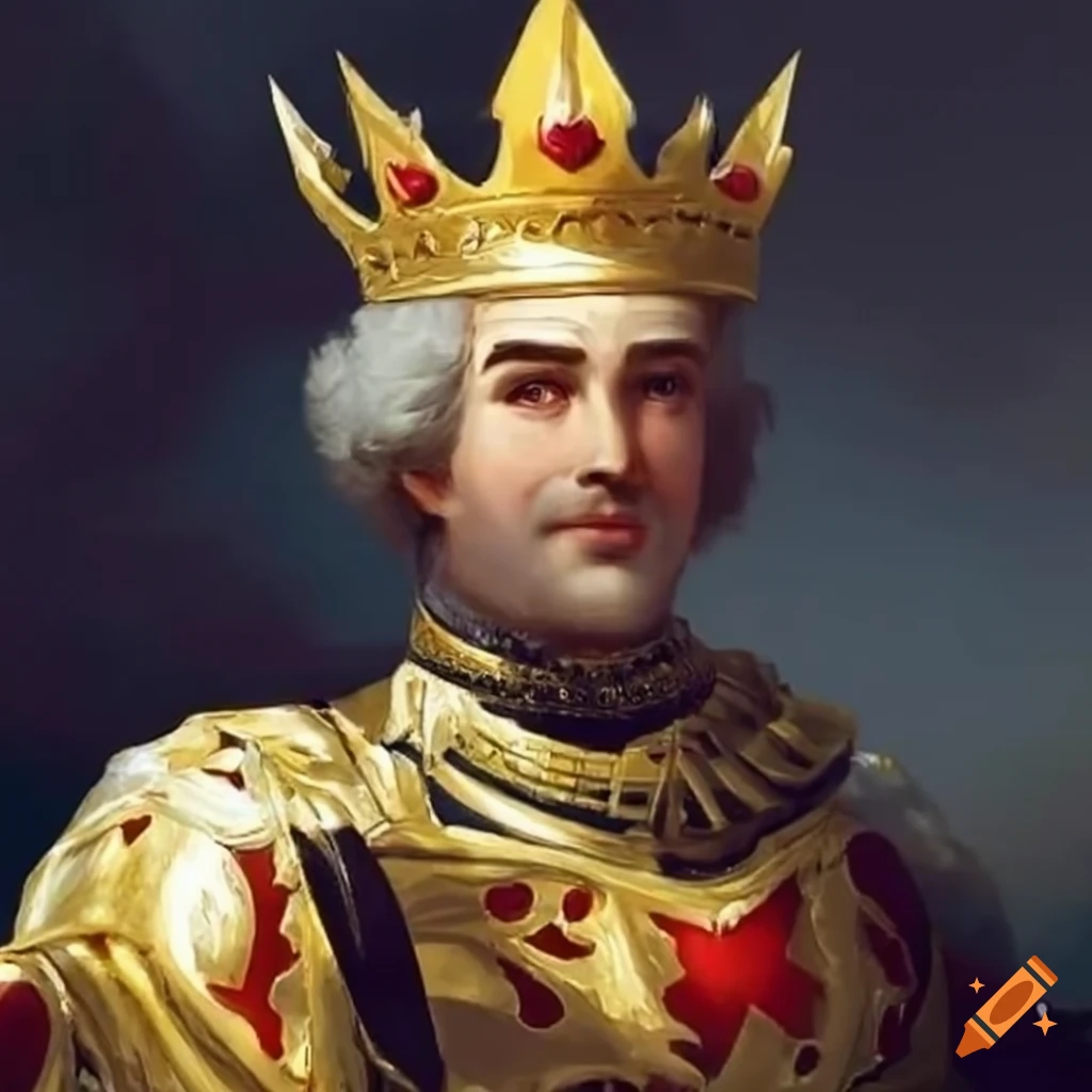 Monarch illustration on Craiyon