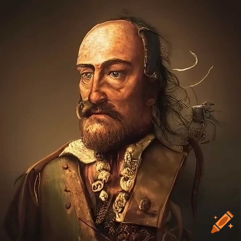Shakespeare profile picture on Craiyon