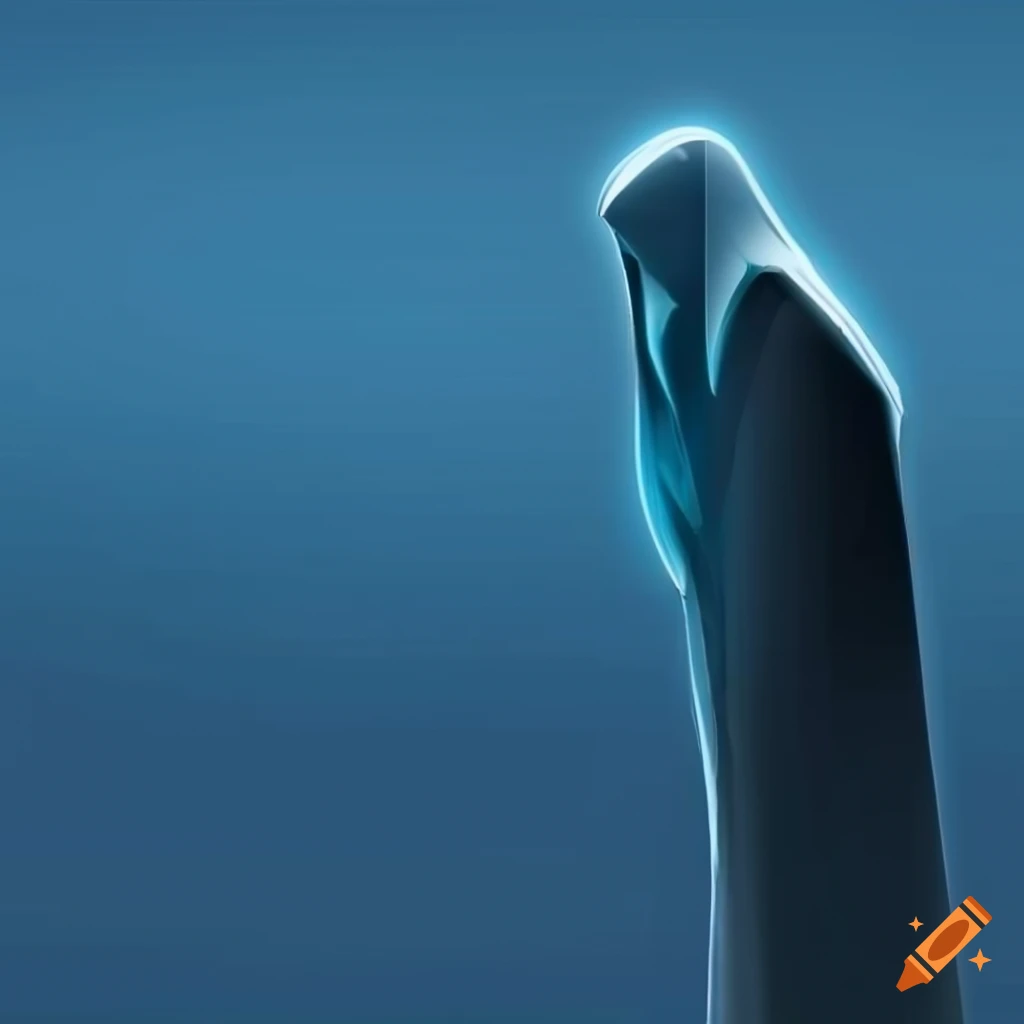 Elegant and mysterious male ghost on Craiyon