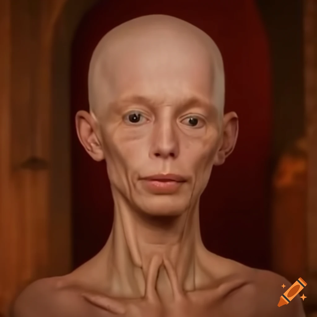 Portrait of a person on Craiyon