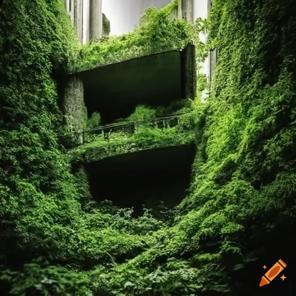 Design of a garden with calm and soothing ambiance on Craiyon