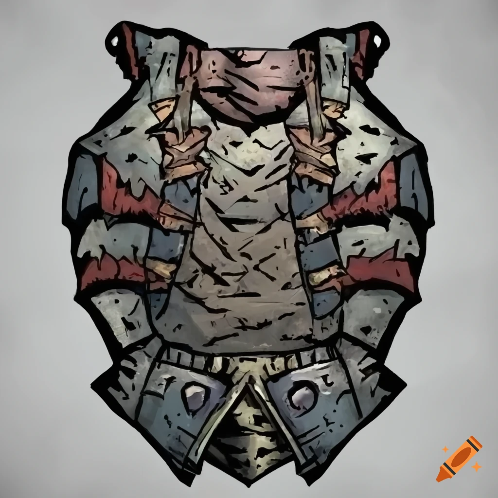 Fantasy artwork of a dragon with a scale body plate