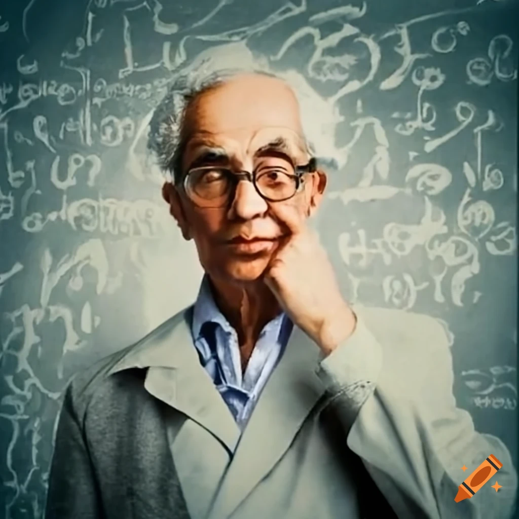 Mathematician Surrounded By Formulas mathematician-surrounded-by-formulas