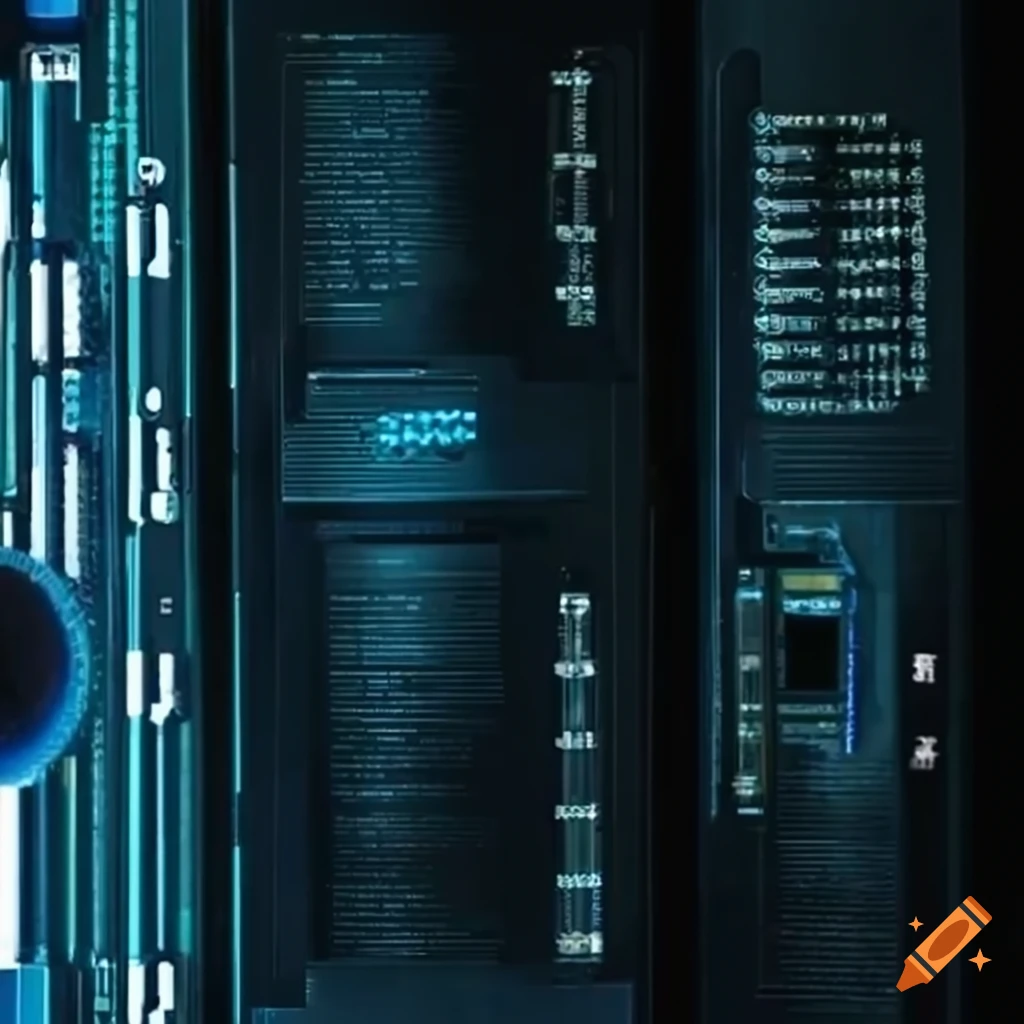 Image representing hardware capabilities on Craiyon