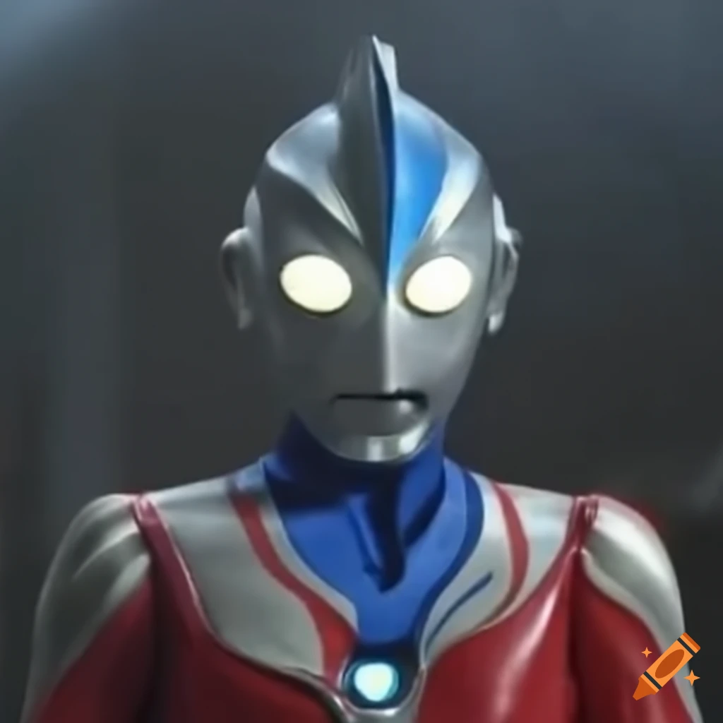 1970s doctor who scene with ultraman on Craiyon