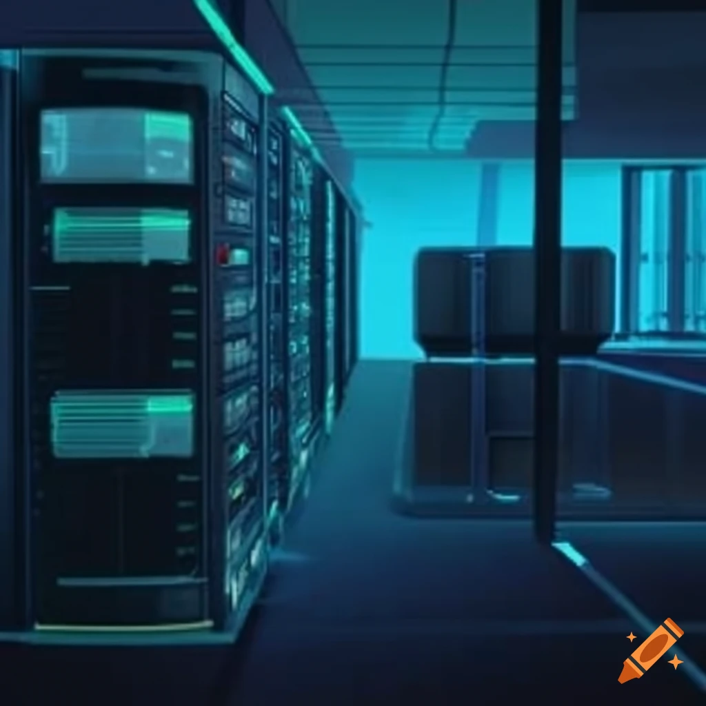 Cleared server list screenshot on Craiyon