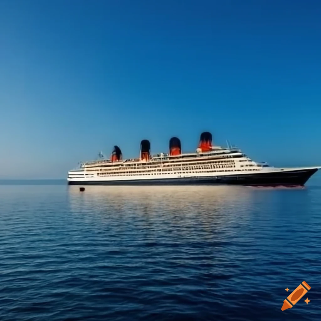 Underwater Ocean Liner