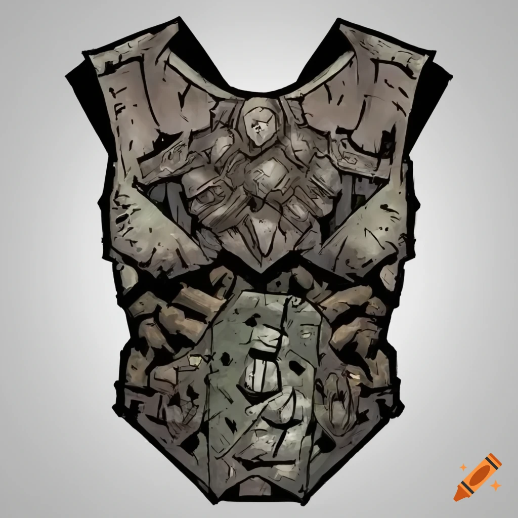 Fantasy artwork of a dragon with scale armor on Craiyon