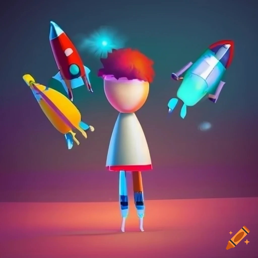 Nintendo 64 style night sky with stars on Craiyon