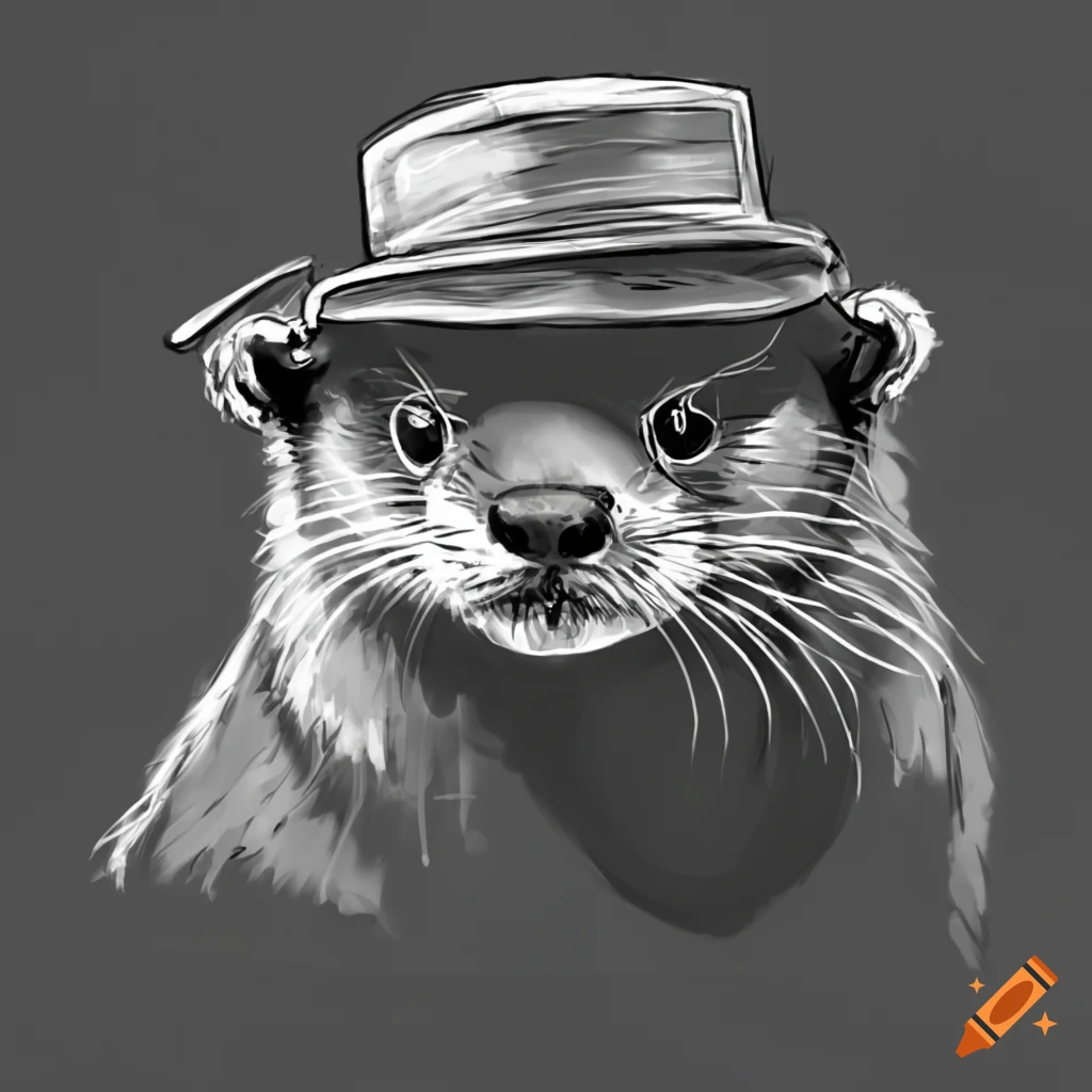 Aristratic bunny with monocle and top hat on Craiyon