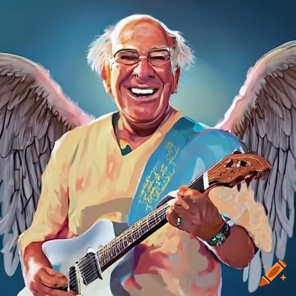 Jimmy buffett and elton john on Craiyon