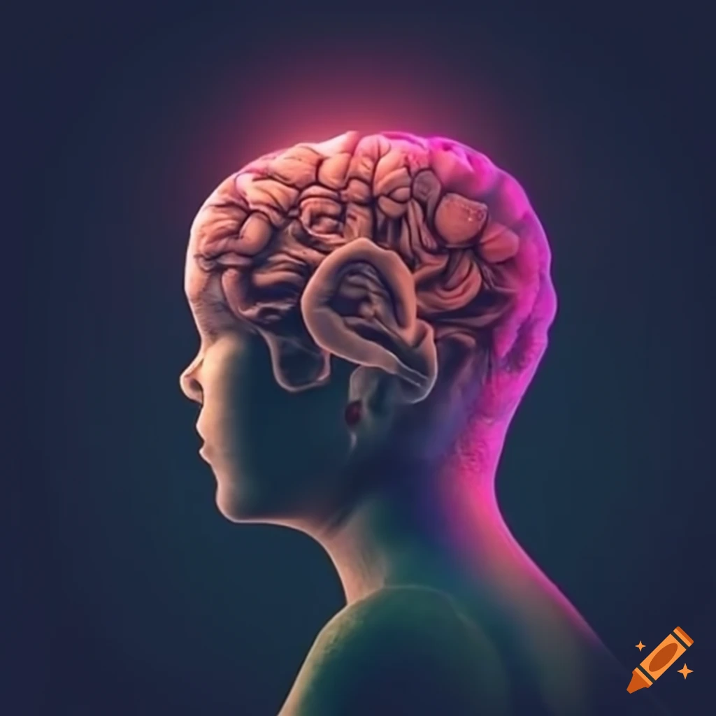 Illustration Representing Panic Disorder On Craiyon
