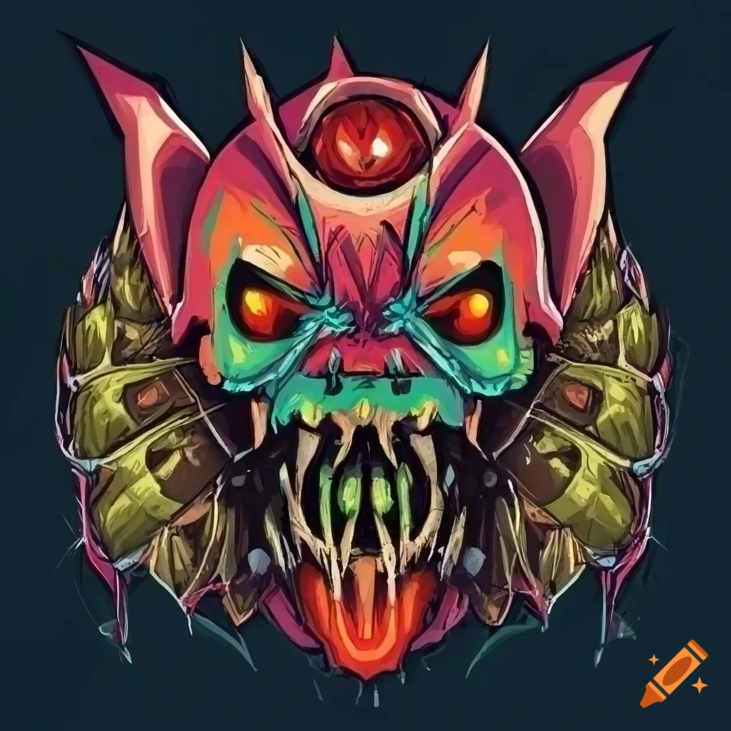 Vampire spider illustration by ben templesmith on Craiyon