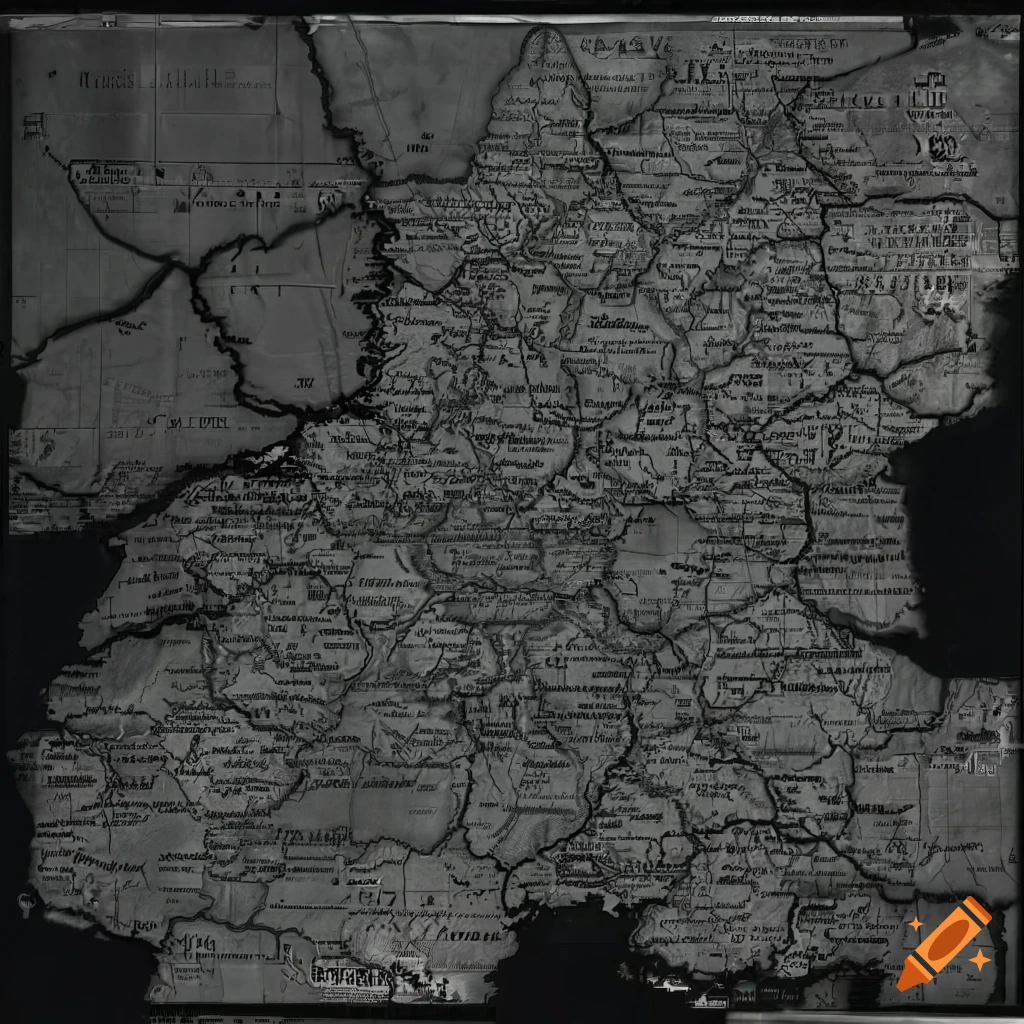Map of the united kingdom with city labels