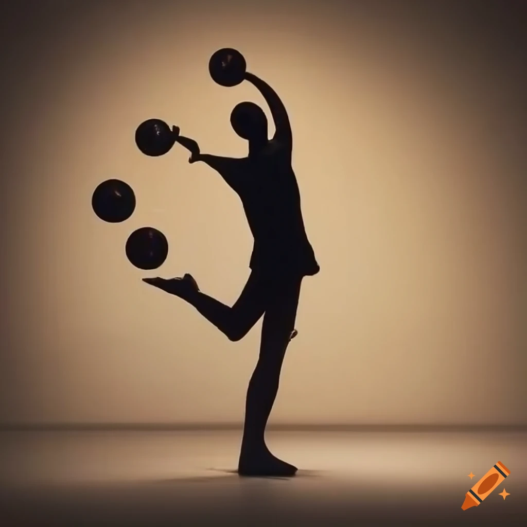 Creative shadow display on Craiyon