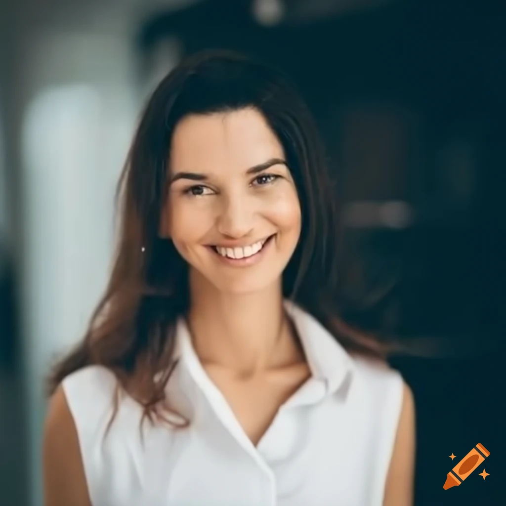 Professional headshot of a smiling woman recruiter for linkedin profile ...