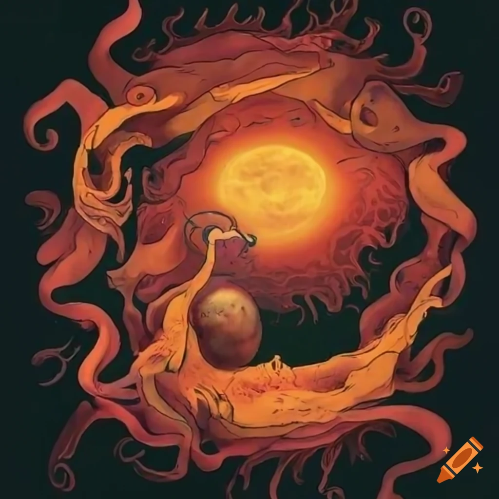 Hail the sun album cover