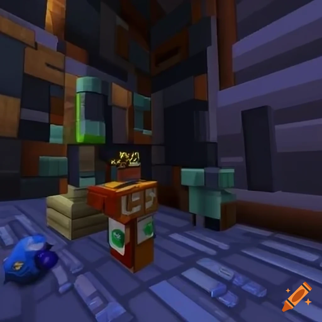 Image showing larger multiplayer realms on Craiyon