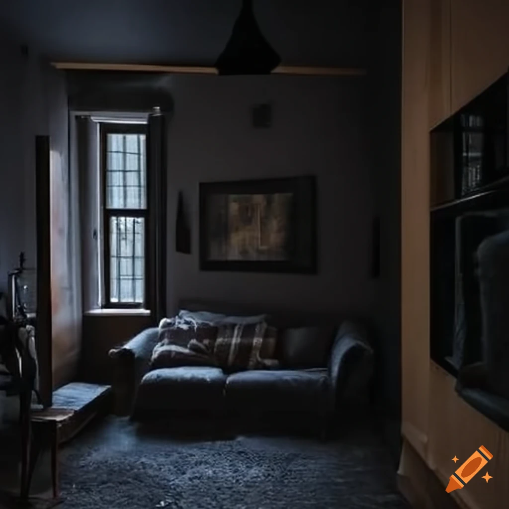 View of a corner in a room on Craiyon