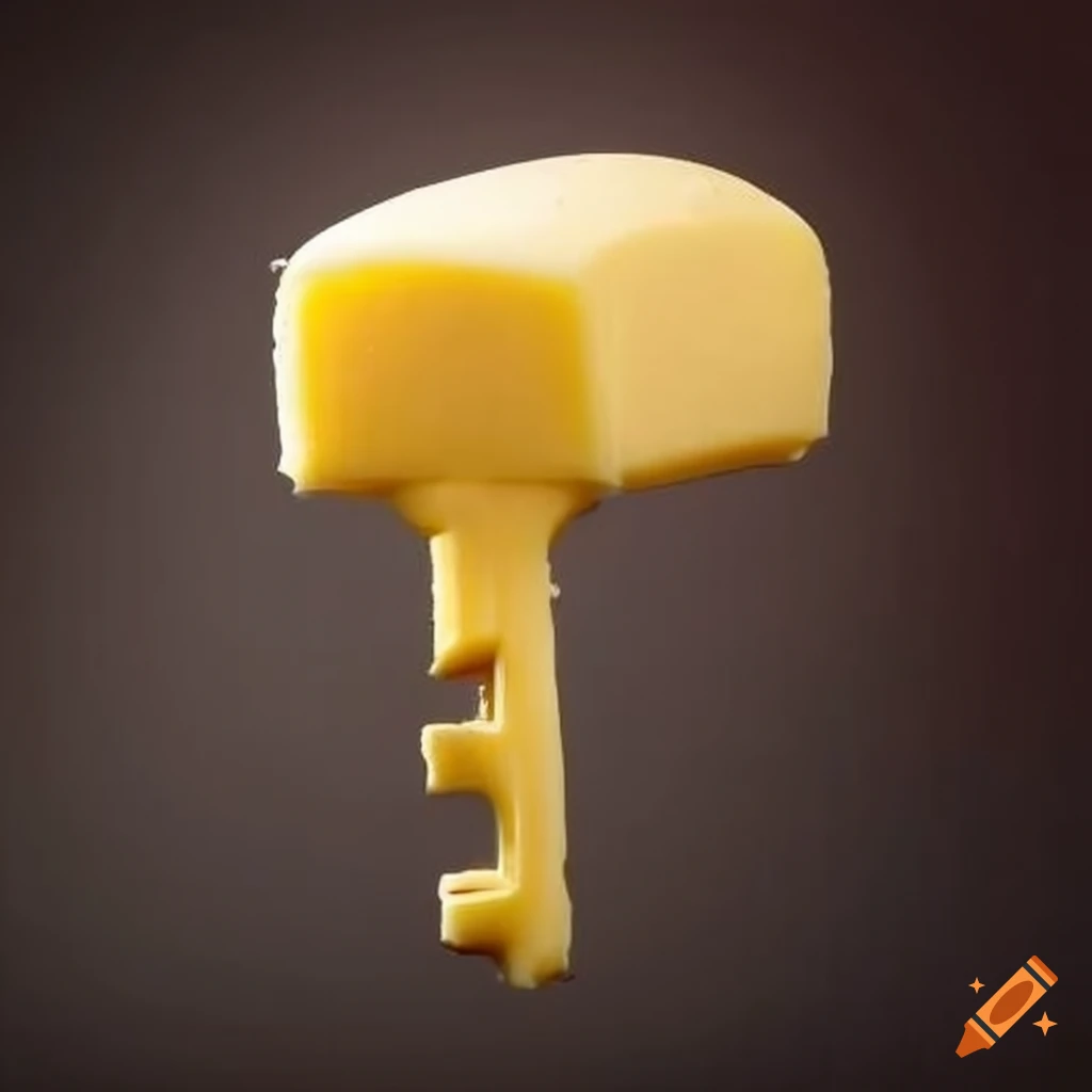 Butter keys on Craiyon