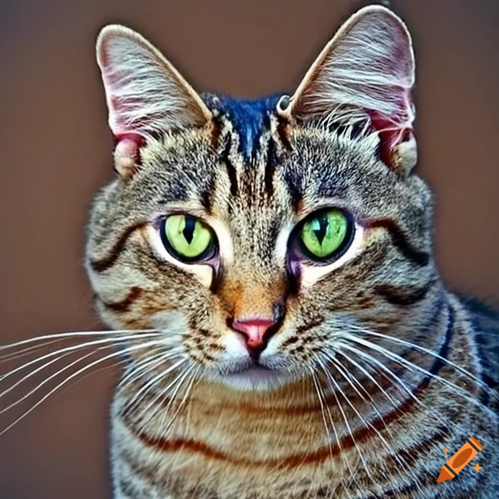 Cat photo on Craiyon