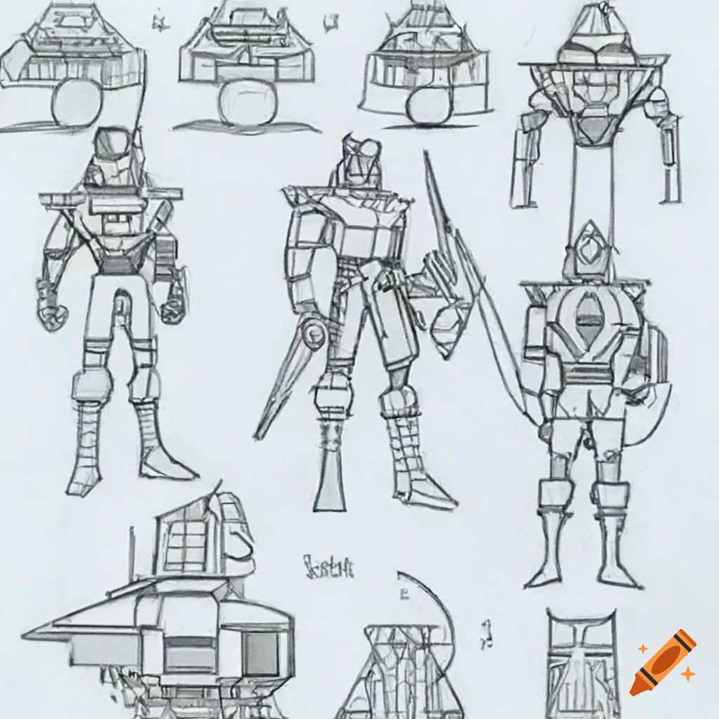 Animated 80s style space action hero artwork on Craiyon