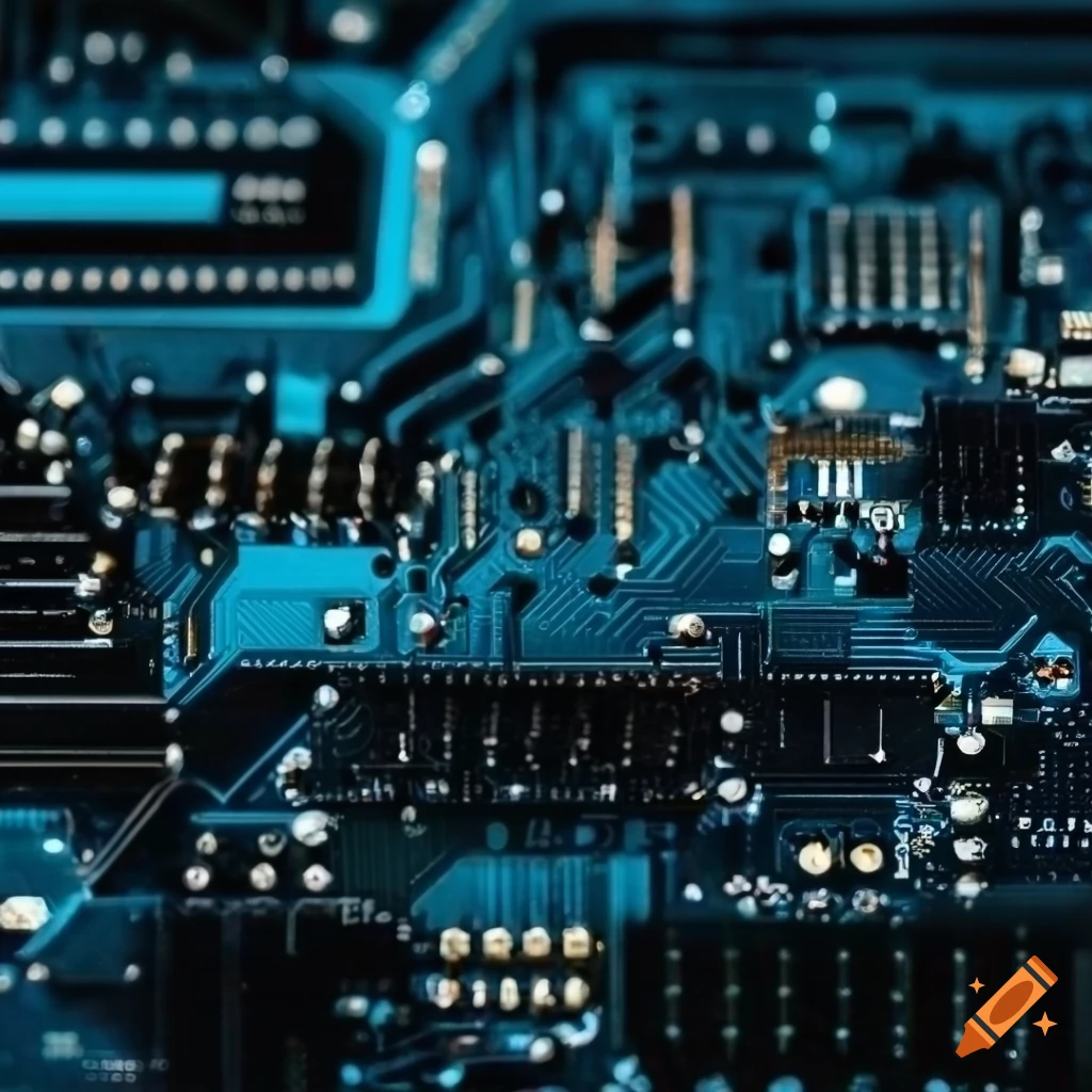 Production of electronic boards for household appliances on Craiyon