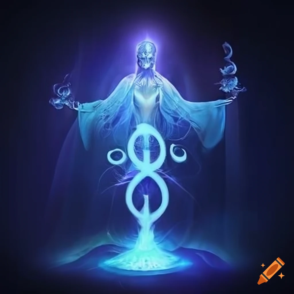 Mystical Symbol Representing The Senses mystical-symbol-representing-the-senses
