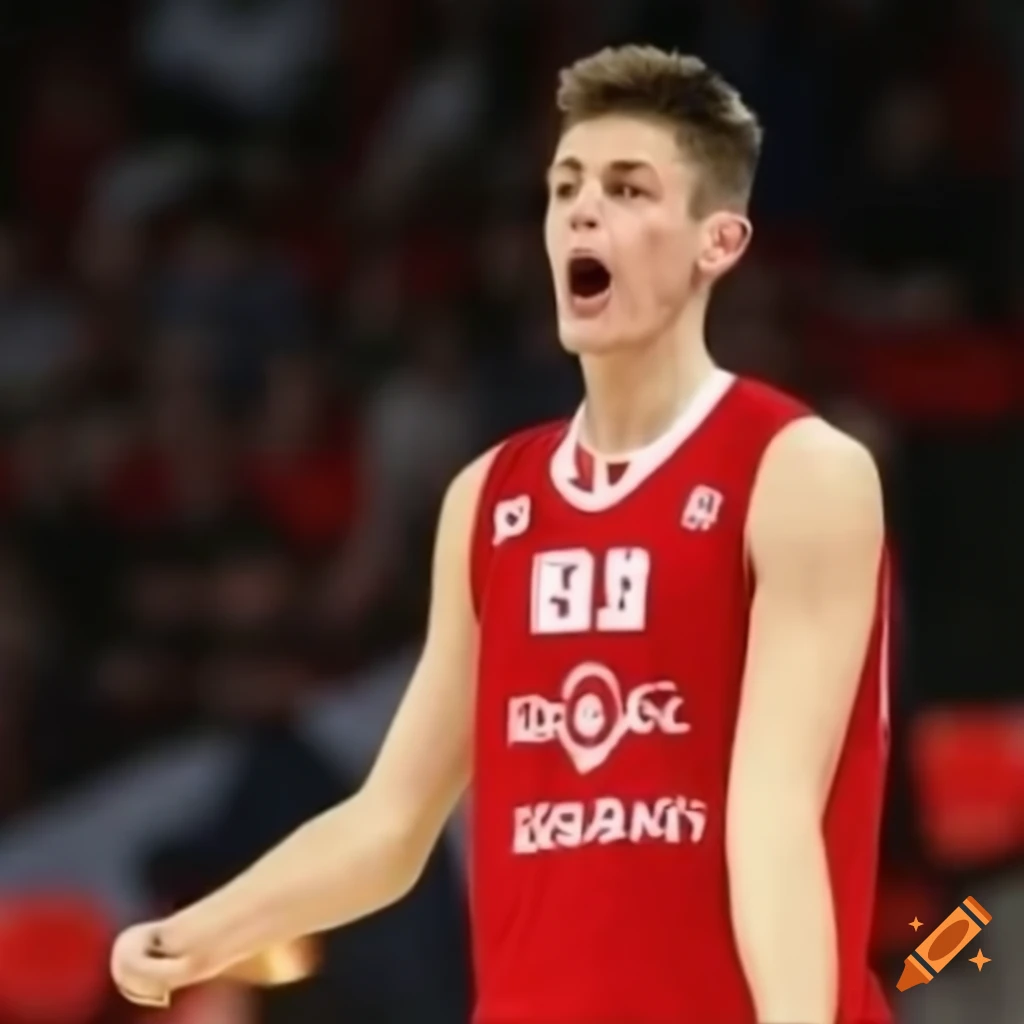 Portrait of semir mulalic on Craiyon