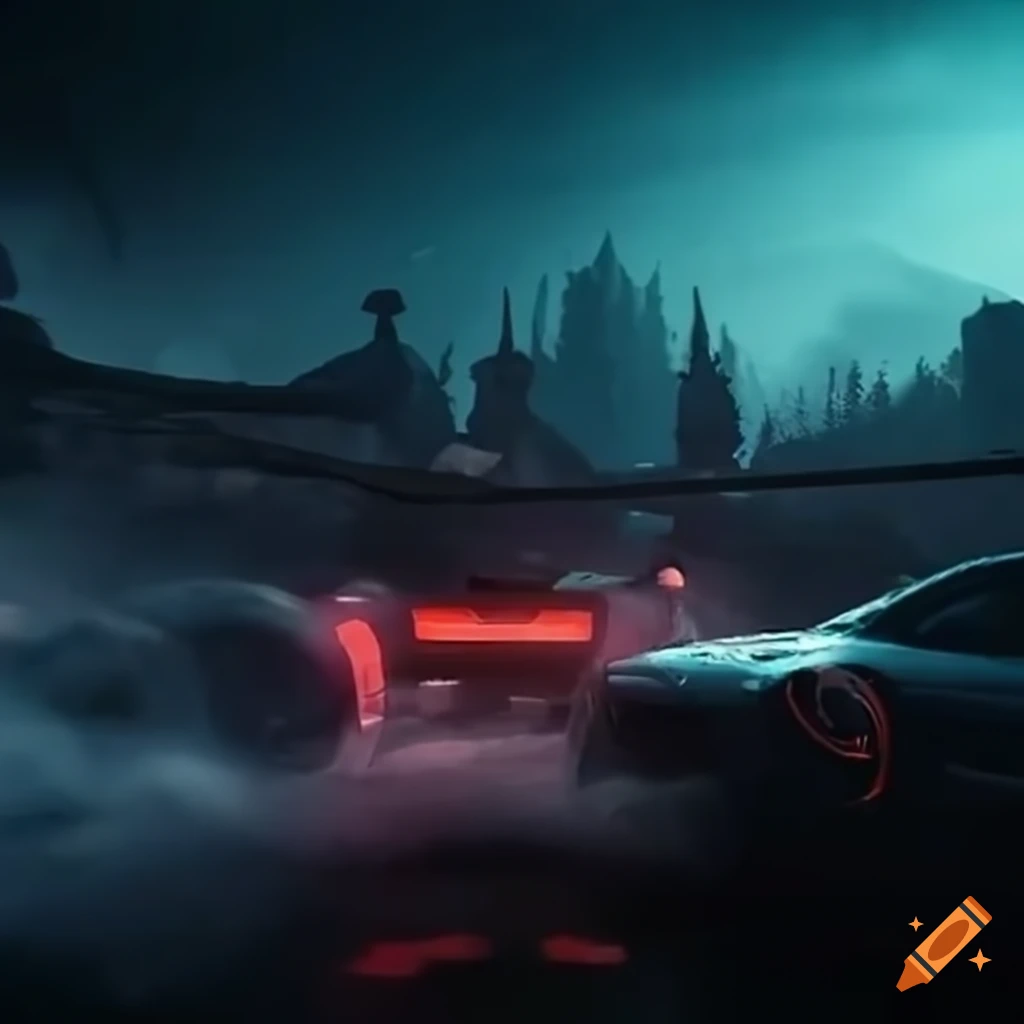 Motorcycle stadium on Craiyon