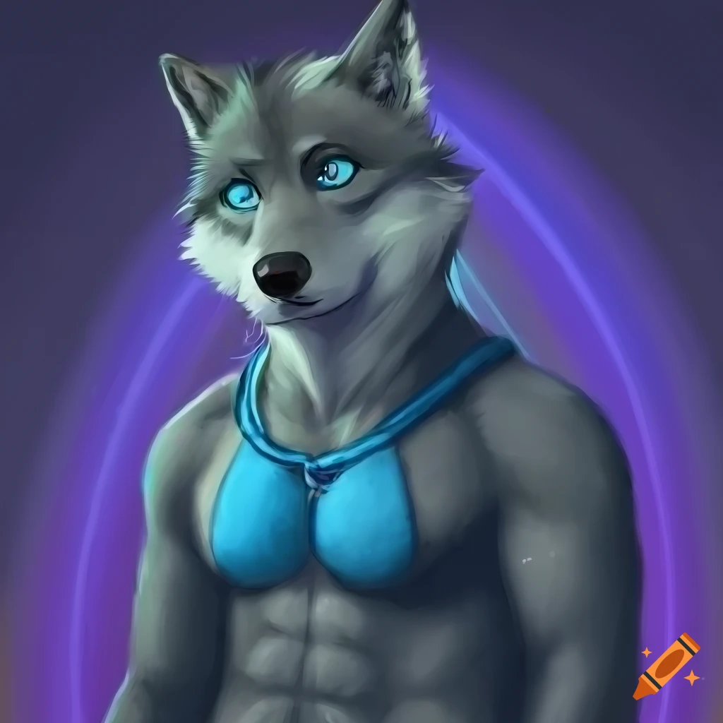 Close-up of a young centaur warrior on Craiyon