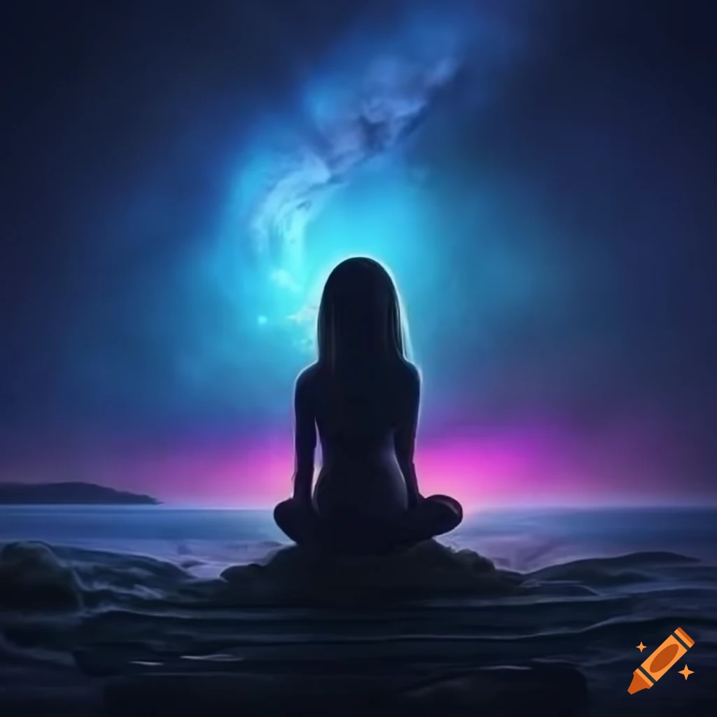 Artwork depicting a world of dreams