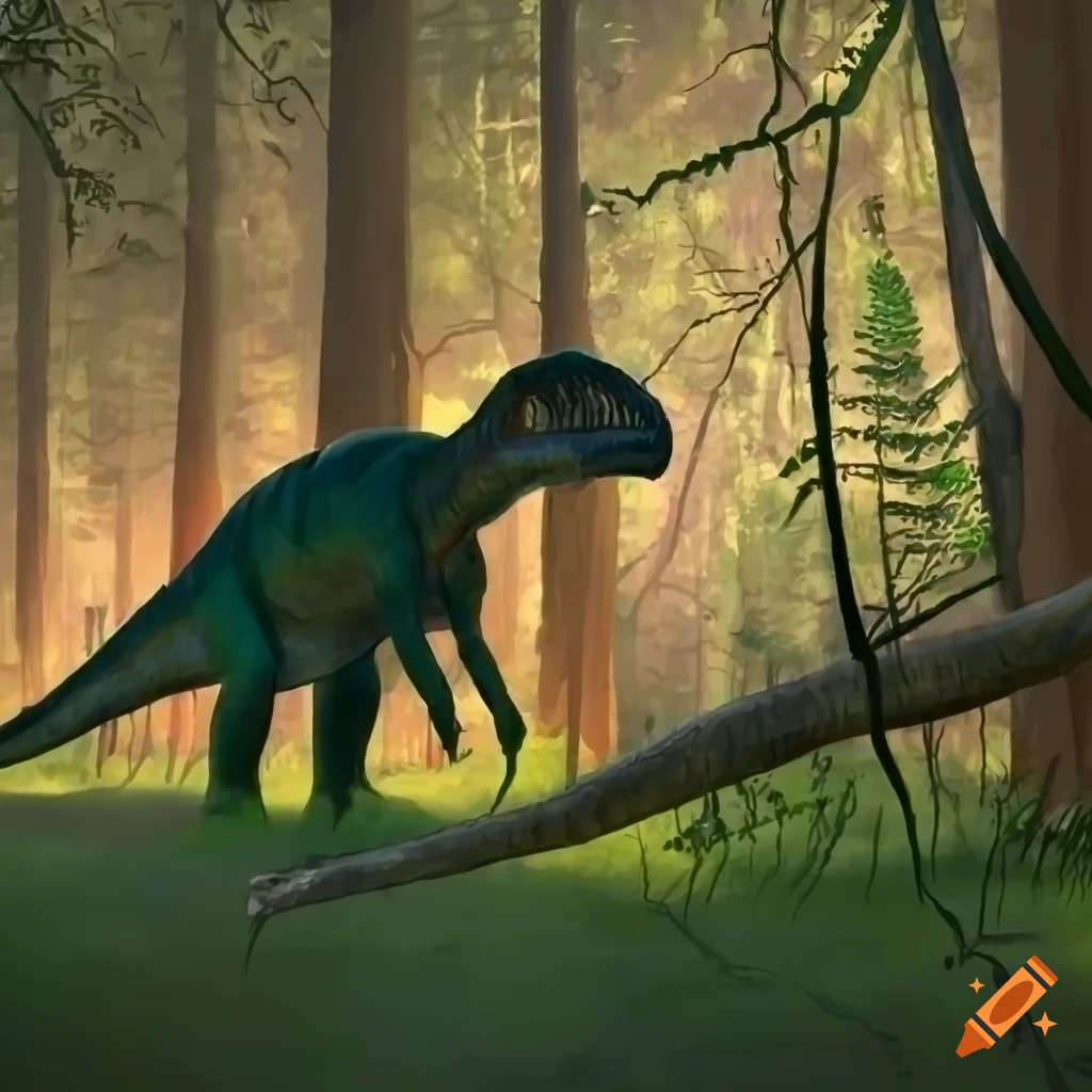 Hyper realistic art of a velociraptor in anime style on Craiyon