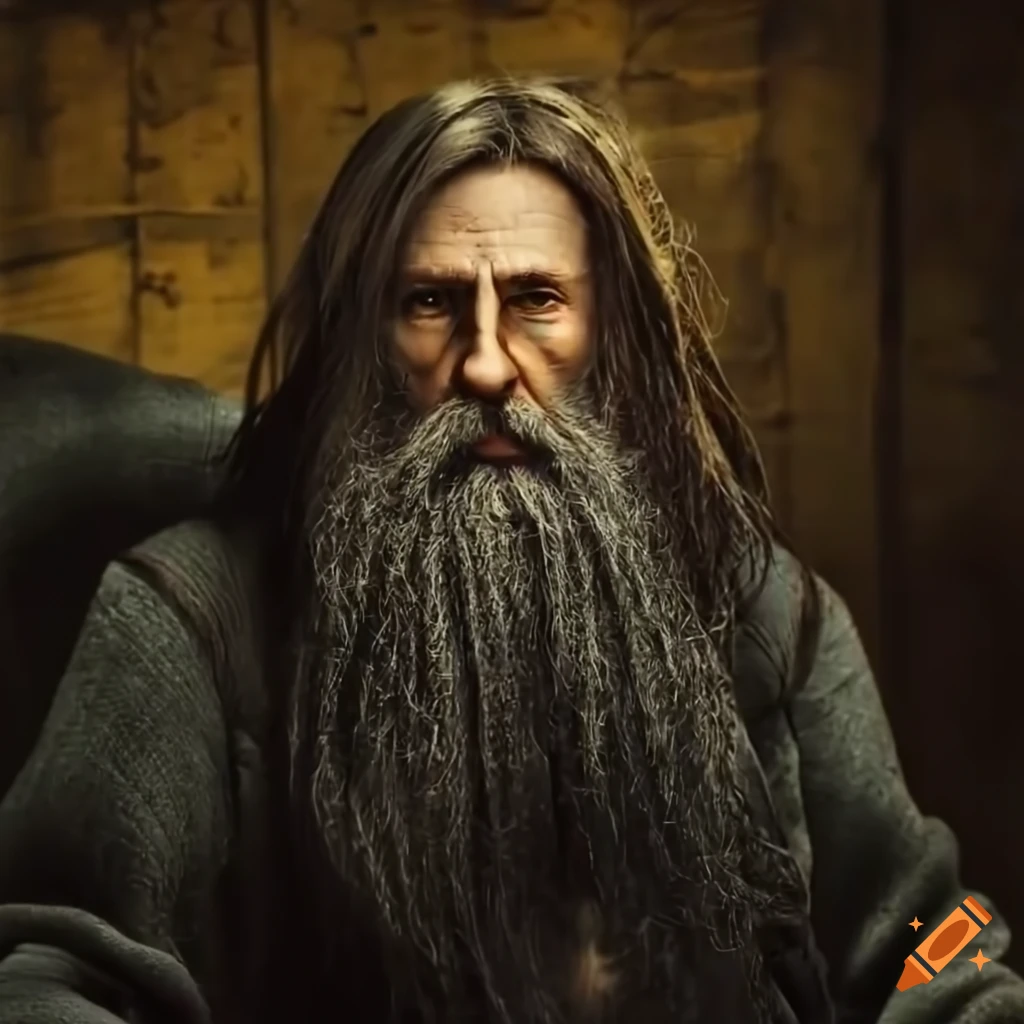 Image Of A Wise Old Wizard In A Forest Cabin On Craiyon
