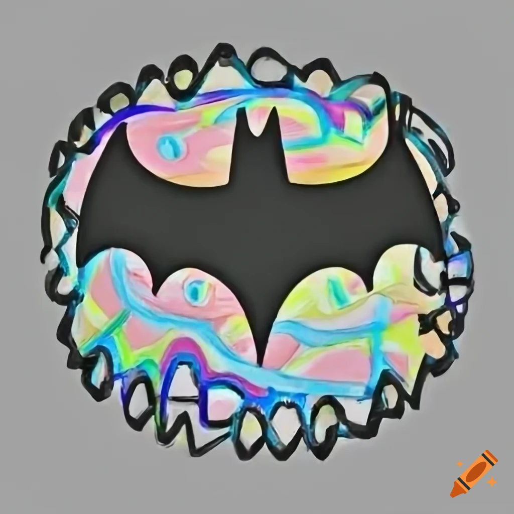 Logo of batman versus luigi on Craiyon