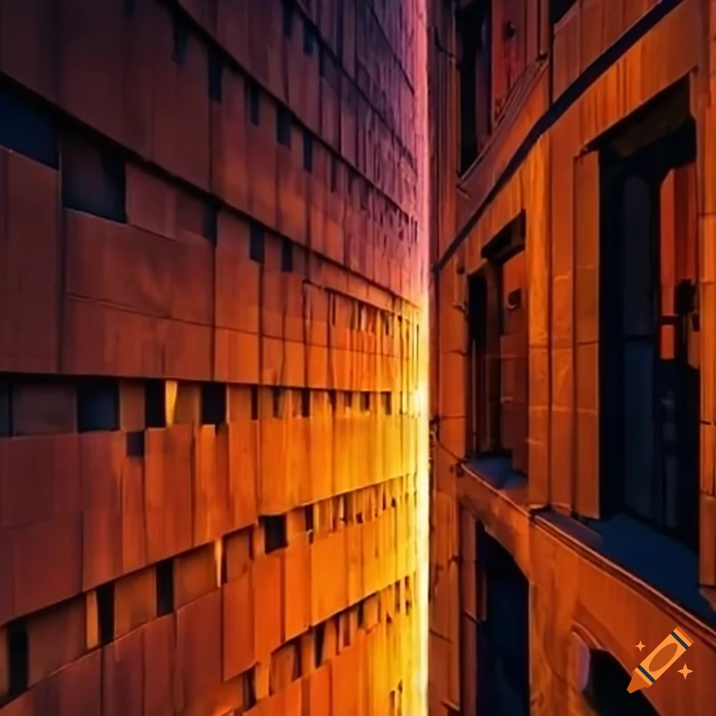 Block-building game experience