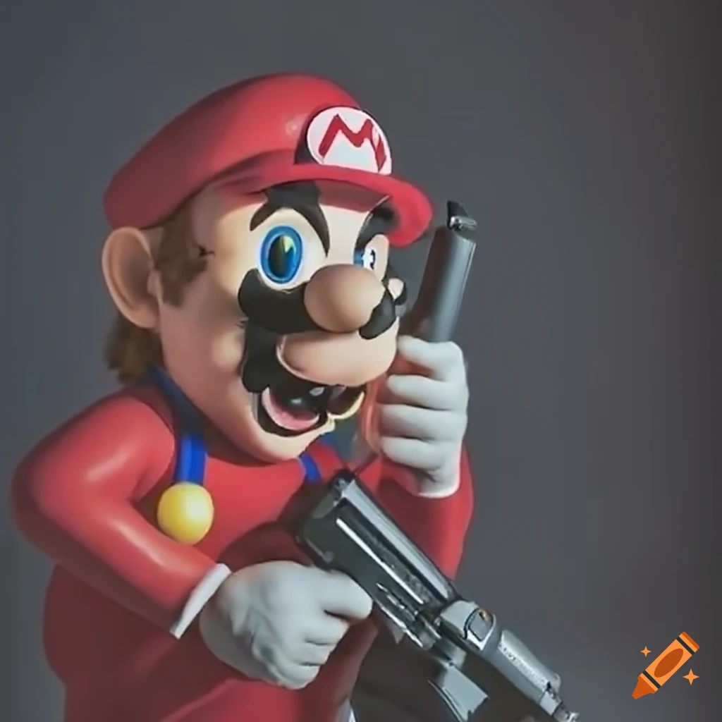 Ilustraciones De Mario Guns Super Mario Bros. Wonder | Hobby Consolas