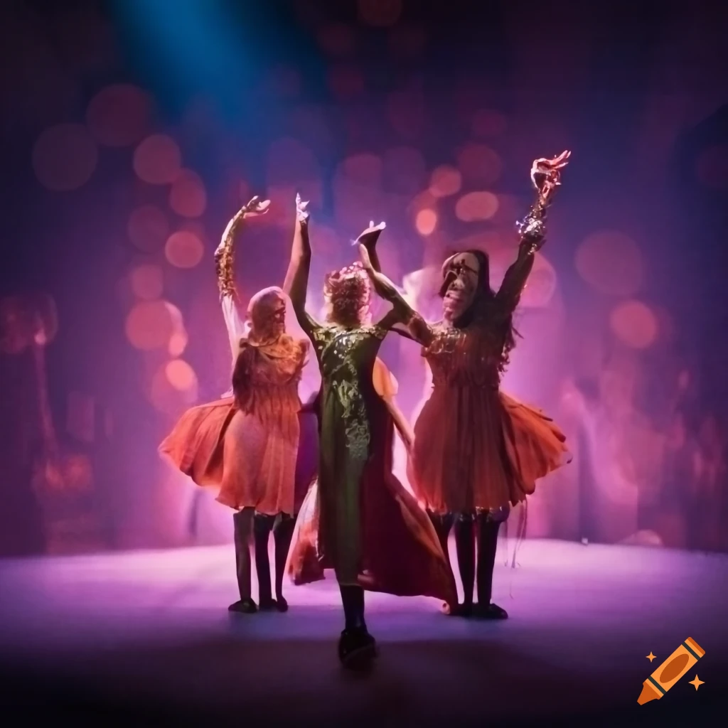 Image of a historical musical performance