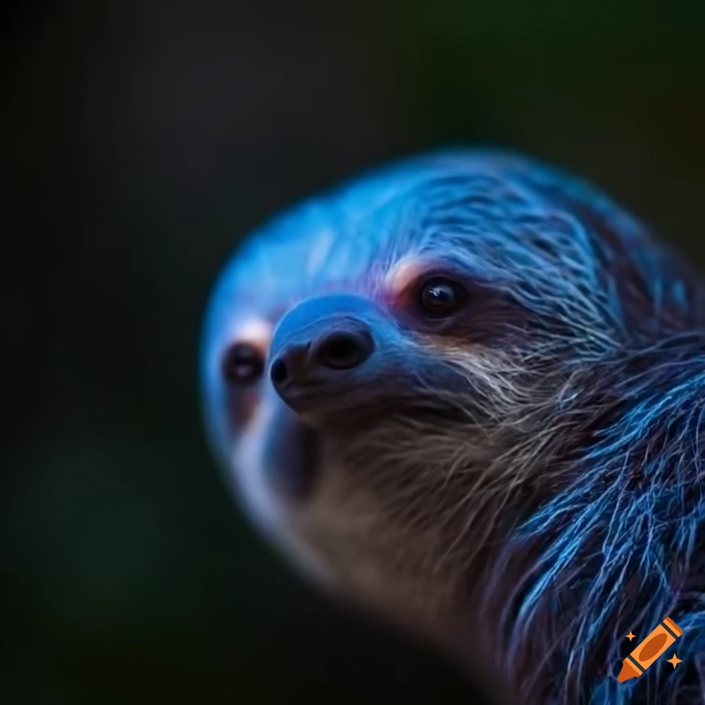 Blueberry sloth