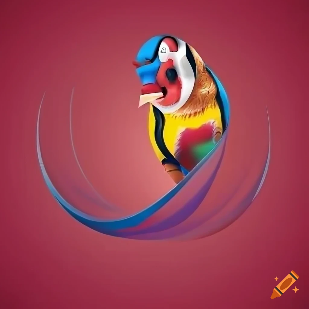 Germany flag logo on Craiyon