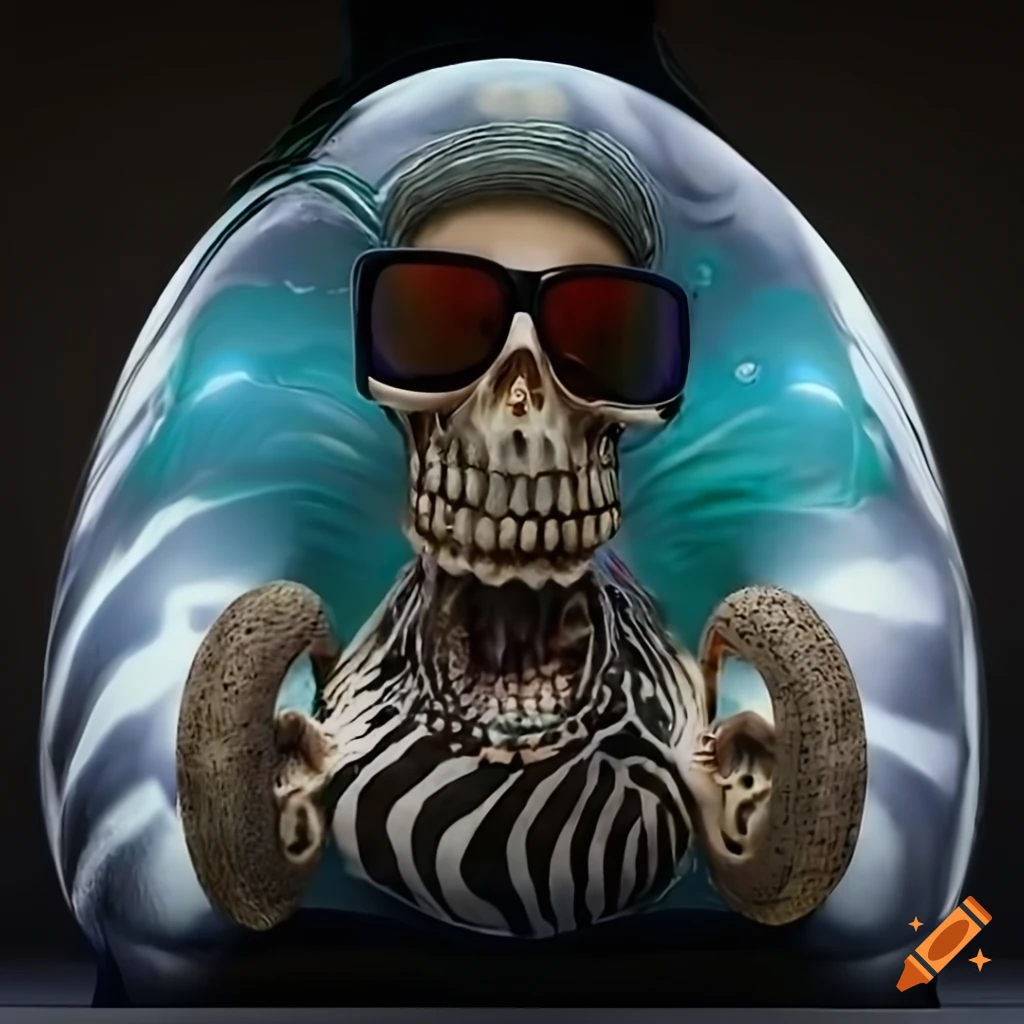 Hyper realistic 3d artwork with intricate details on Craiyon