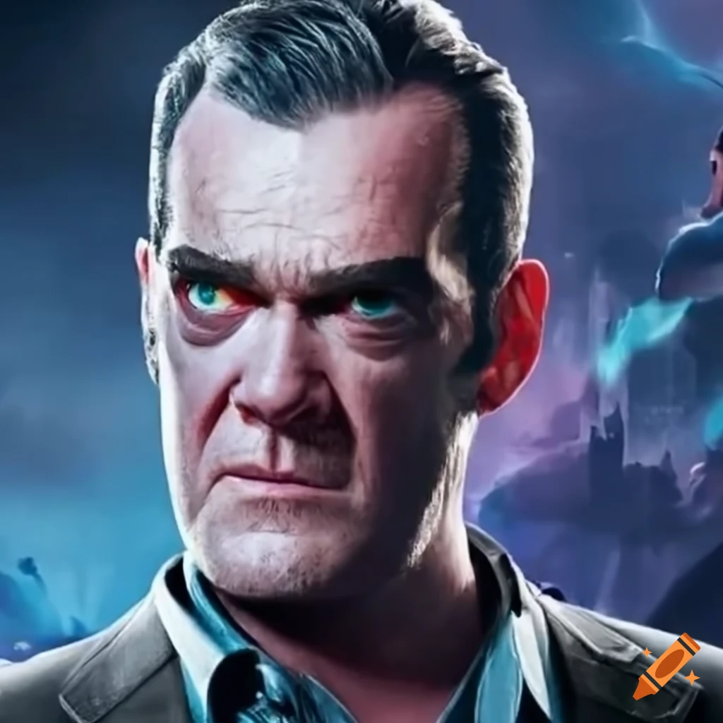 Stefan karl stefansson as robby rotten as mcu villain