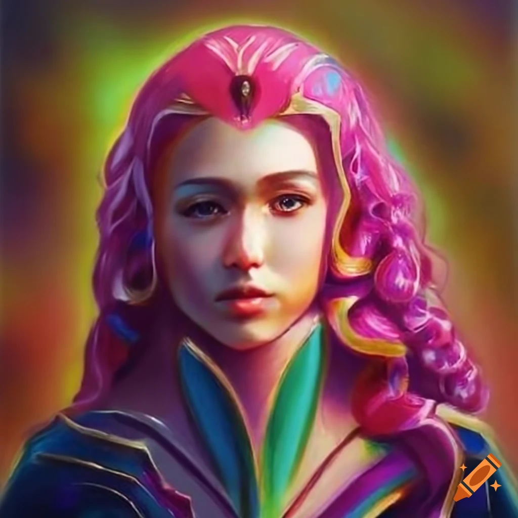 Artwork of Seraphina, the Paragon of Transformation on Craiyon