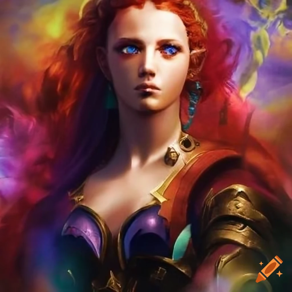 Art of Seraphina, the Paragon of Transformation on Craiyon