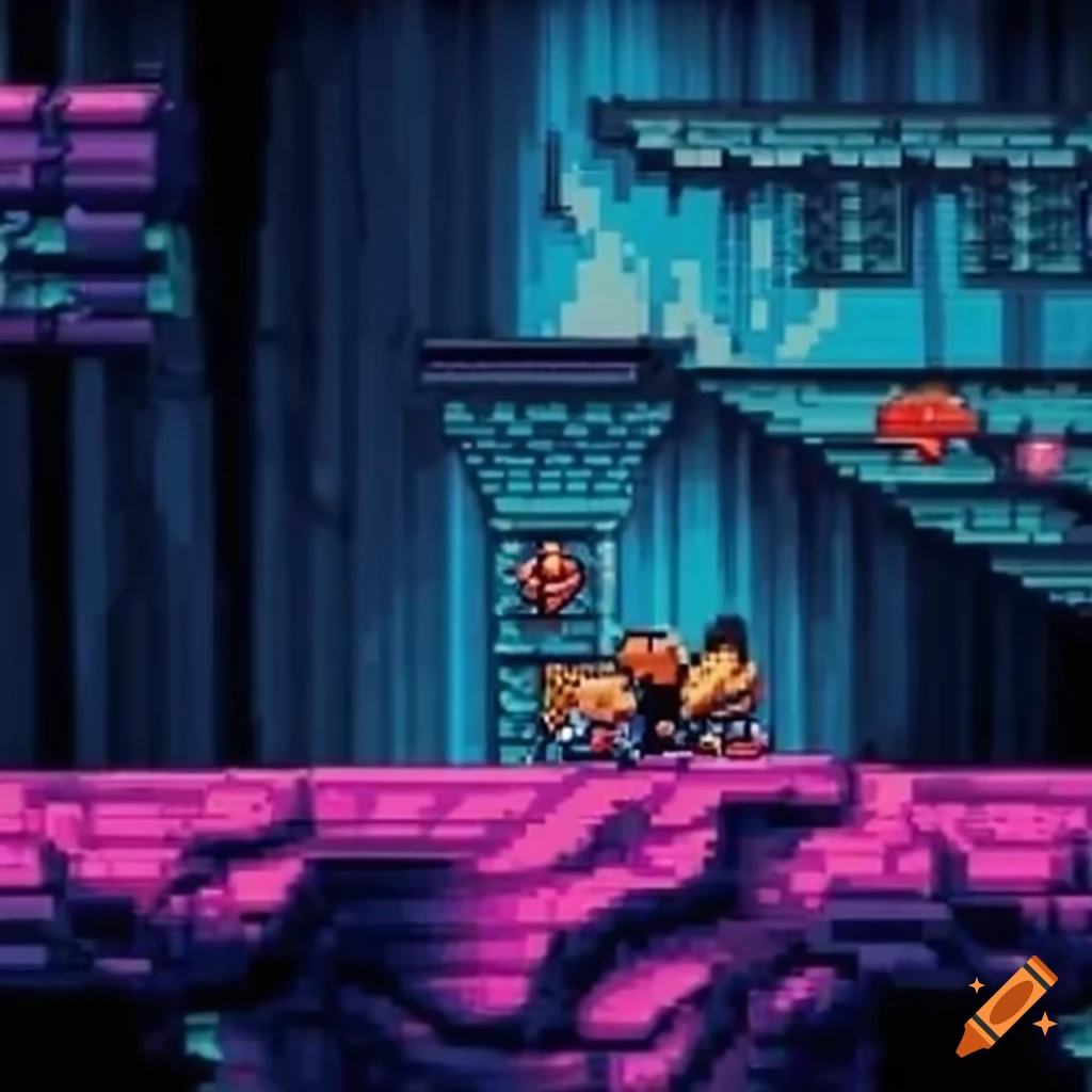 Detailed and visually appealing NES games on Craiyon