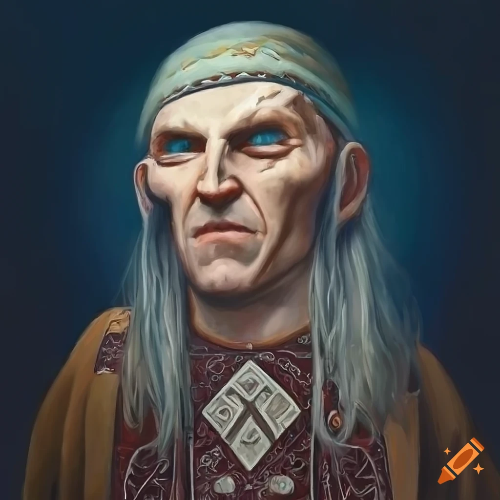 Man with sheep on Craiyon