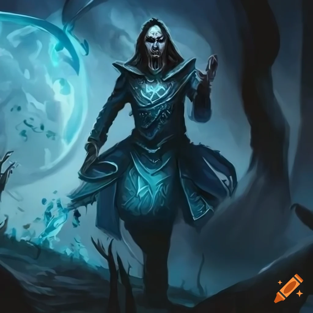 Dark sci-fi comic with ocean theme on Craiyon