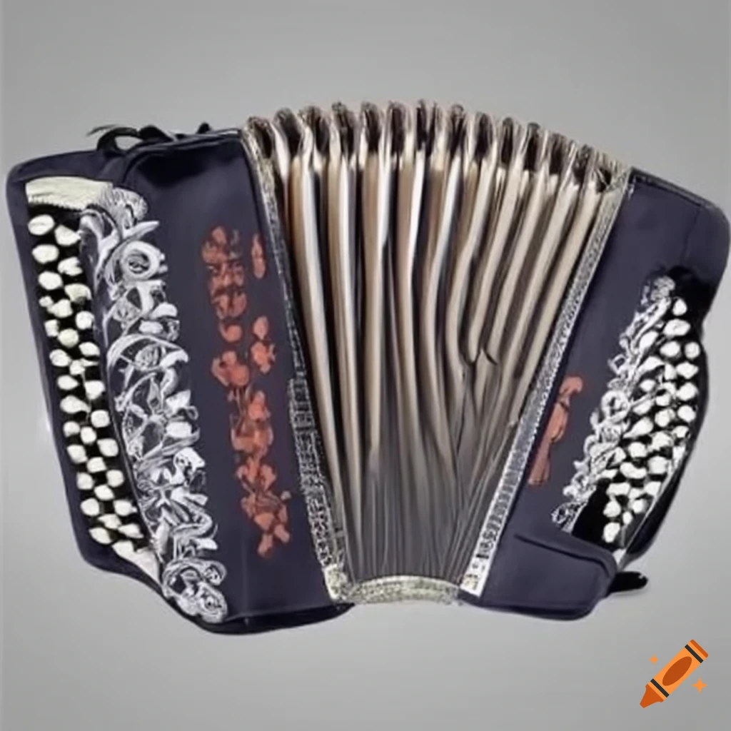 Vallenato accordion