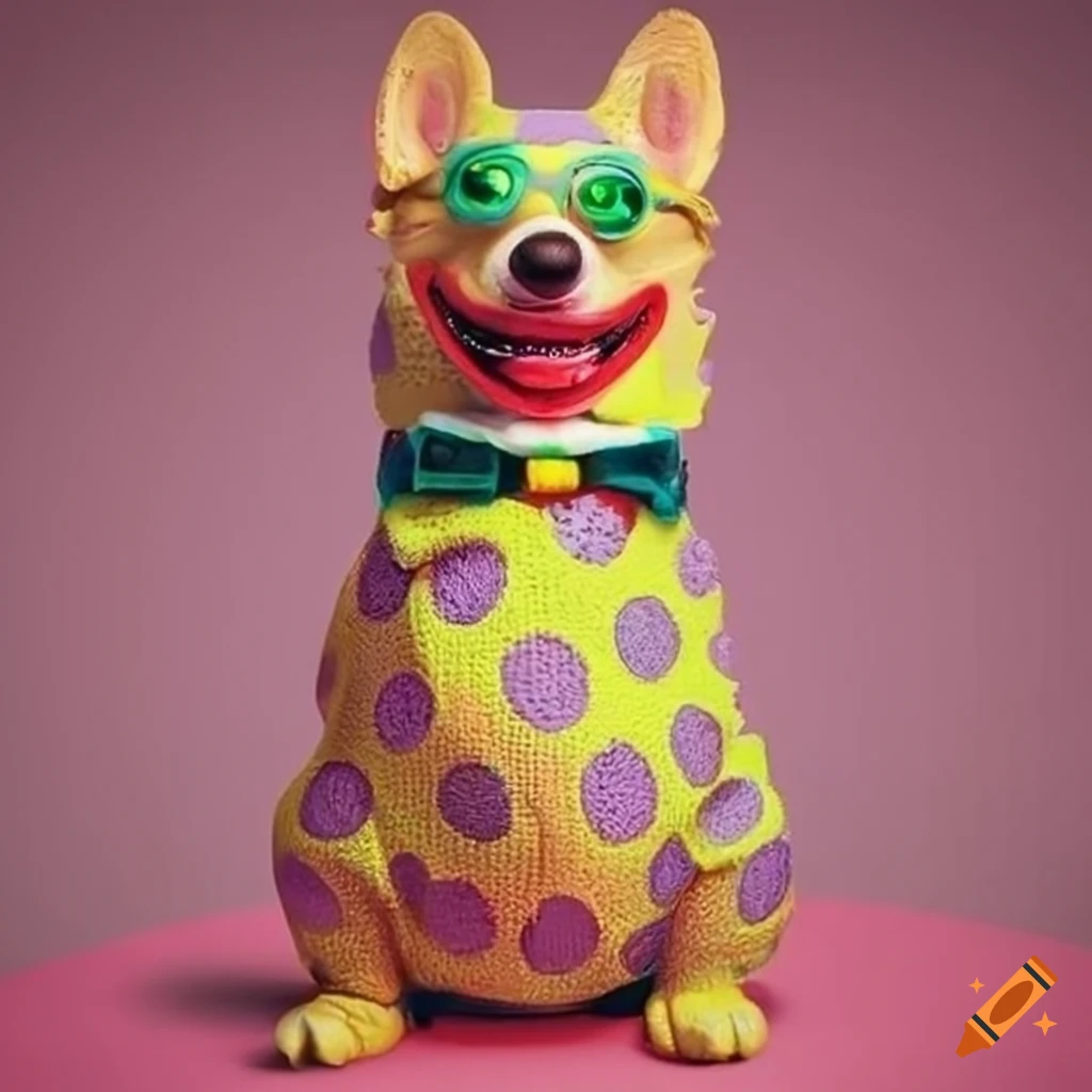 Picture of a cute corgi named mr blobby